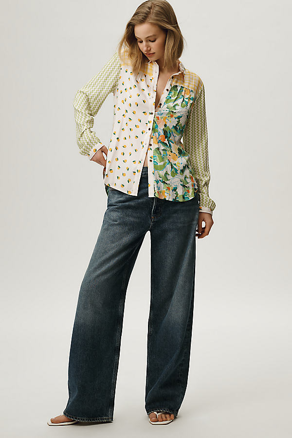 MAEVE Maeve Paz Button Down Shirt